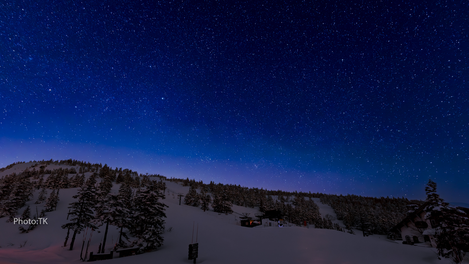 8/15 星に願いを。14℃の渋峠より、平和を願い残暑お見舞い申し上げます - 渋峠ホテル